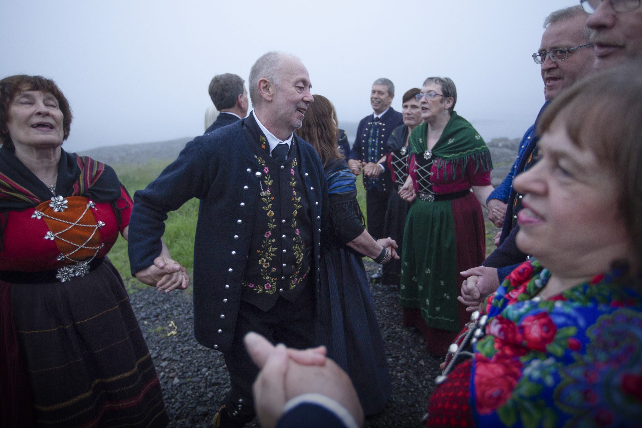 Føroyskur dansur 2. jólakvøld – Sláið ring